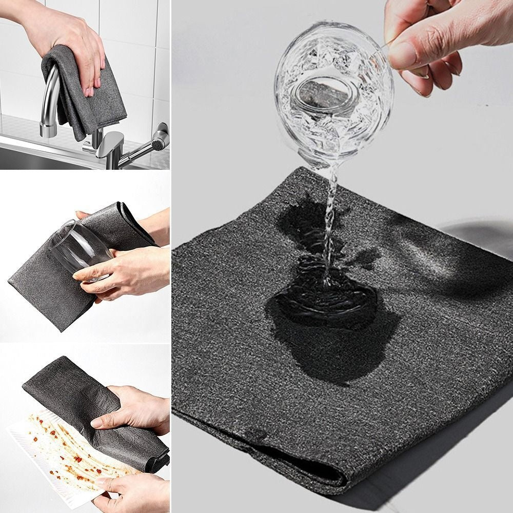 Thickened Magic Cleaning Cloth (5 Pcs) – zezzy